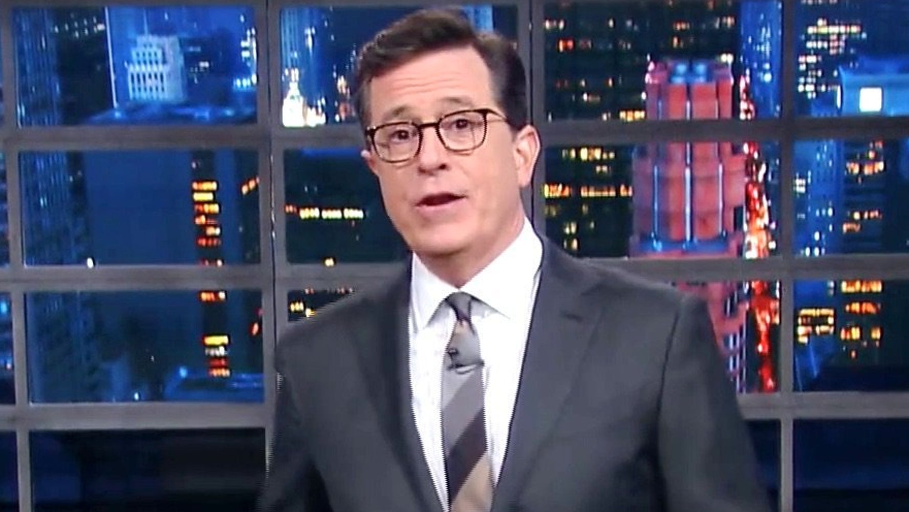 Stephen Colbert: No Regrets Over Anti-Trump Rant That Led To # ...