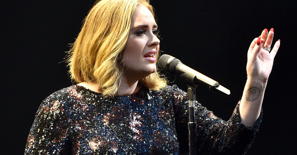 Adele's World Tour Puts Her Among Highest-Earning British Musicians ...