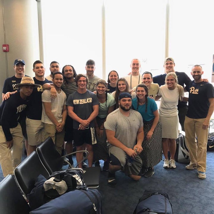 University of Pittsburgh student-athletes transform the world through ...