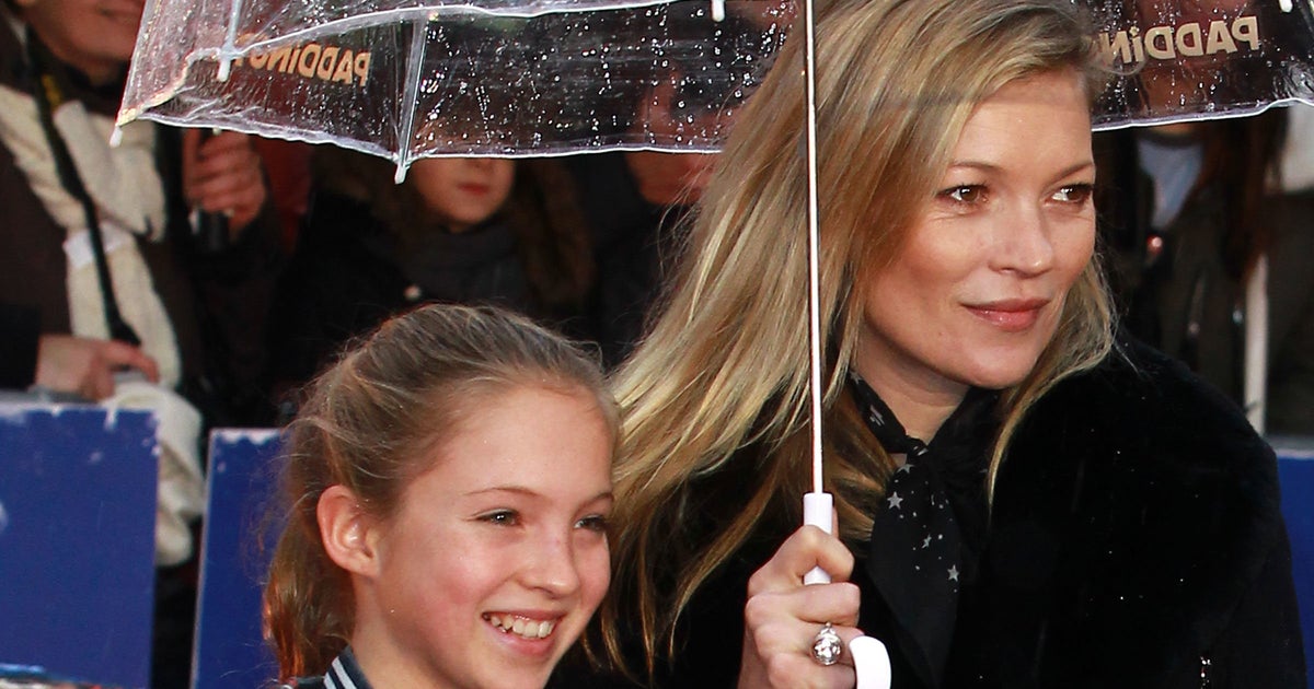 Kate Moss' Daughter, Lila Grace Moss Hack, Lands Her First Modelling ...