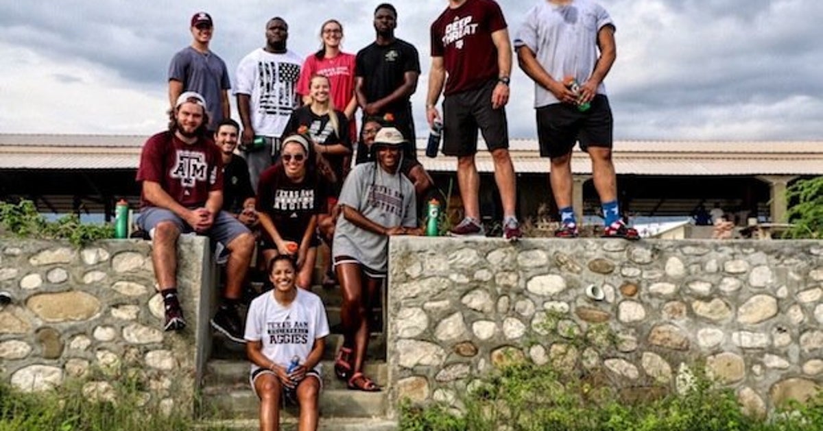 SEC, Big 12 student-athletes show humanity for Haiti | HuffPost Contributor