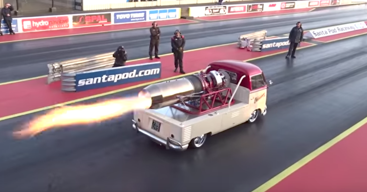 Jet-Powered VW Truck Could Be The World's Fastest Road-Legal Car ...