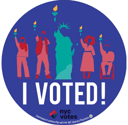 One Of These Designs Will Become NYC's Next 'I Voted' Sticker | HuffPost