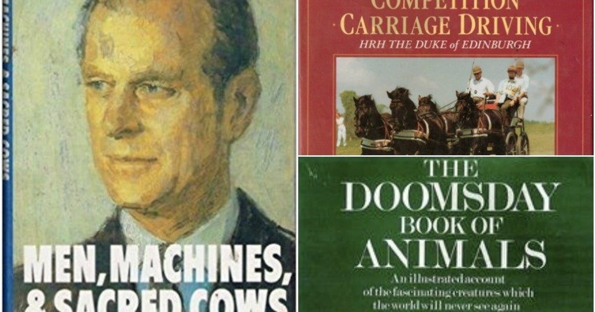 Prince Philip Has Written 14 Books And They Look Amazing | HuffPost UK News