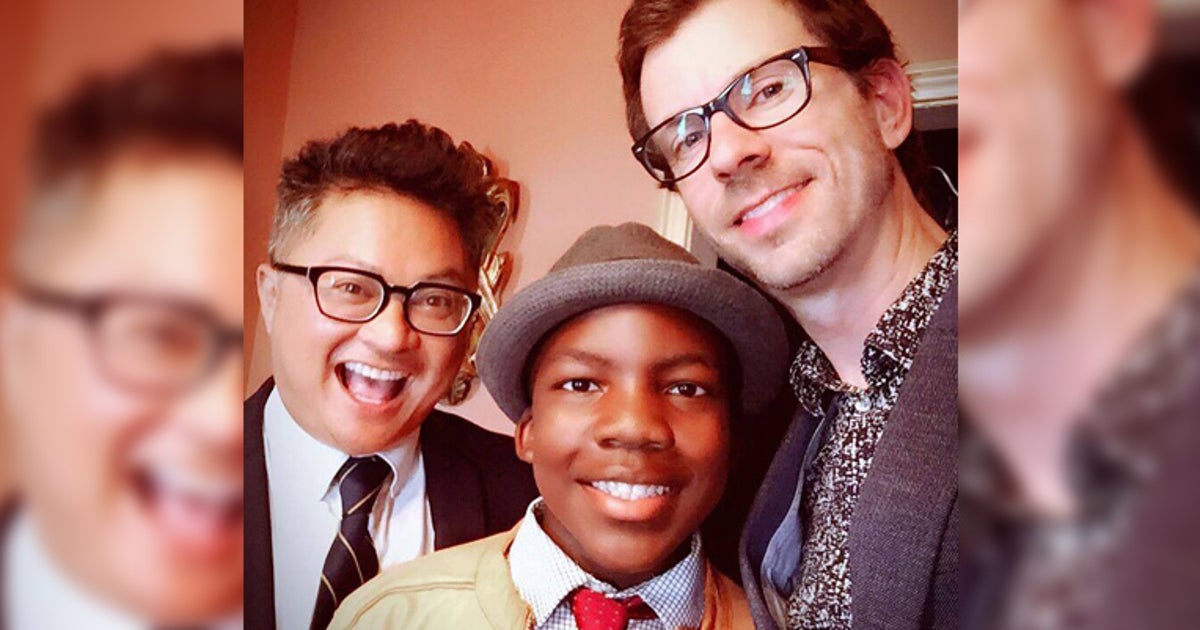 Alec Mapa and Jamie Hebert: Fame, Family, and Foster Care | HuffPost Voices