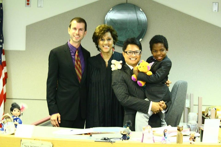 Alec Mapa and Jamie Hebert: Fame, Family, and Foster Care | HuffPost Voices
