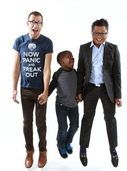 Alec Mapa and Jamie Hebert: Fame, Family, and Foster Care | HuffPost Voices