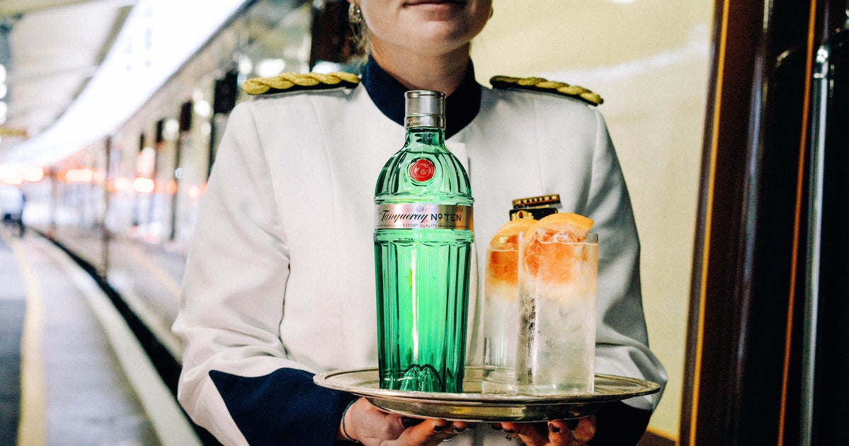 A Gin Train Is Pulling Into Town To Take You On A Magically Boozy ...