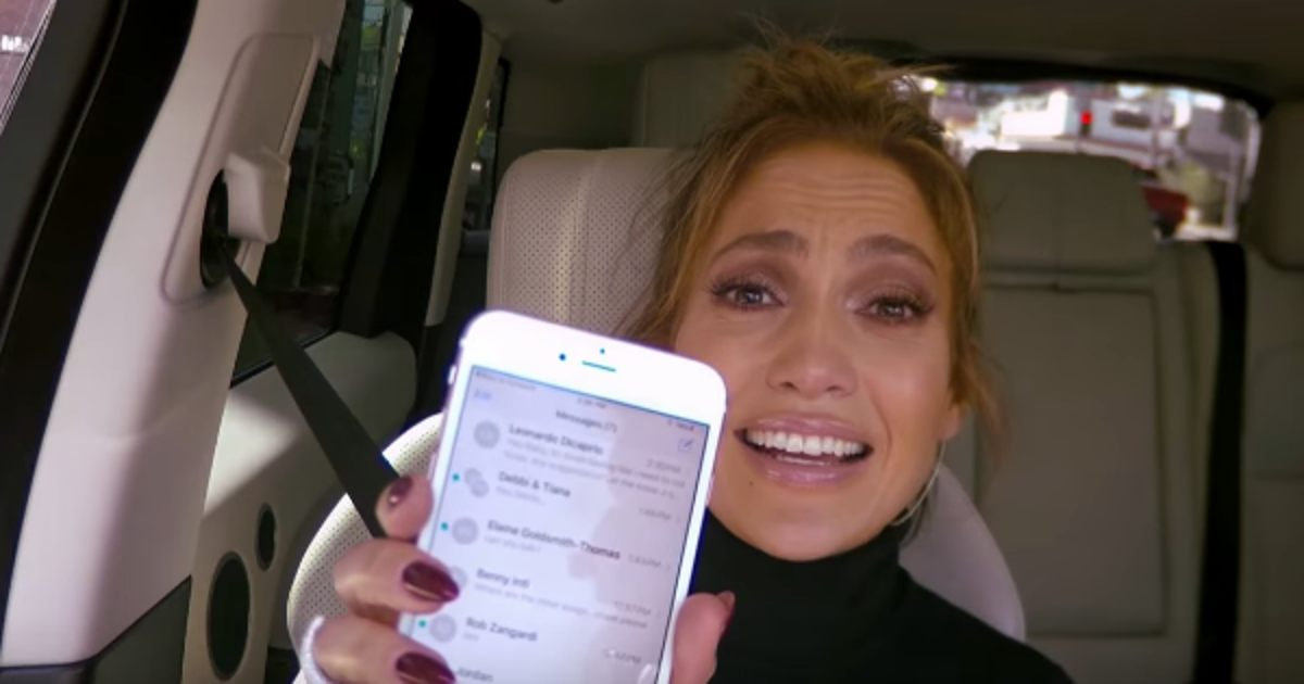 Jennifer Lopez Relives That Time Leonardo DiCaprio Texted Her 'Boo Boo ...