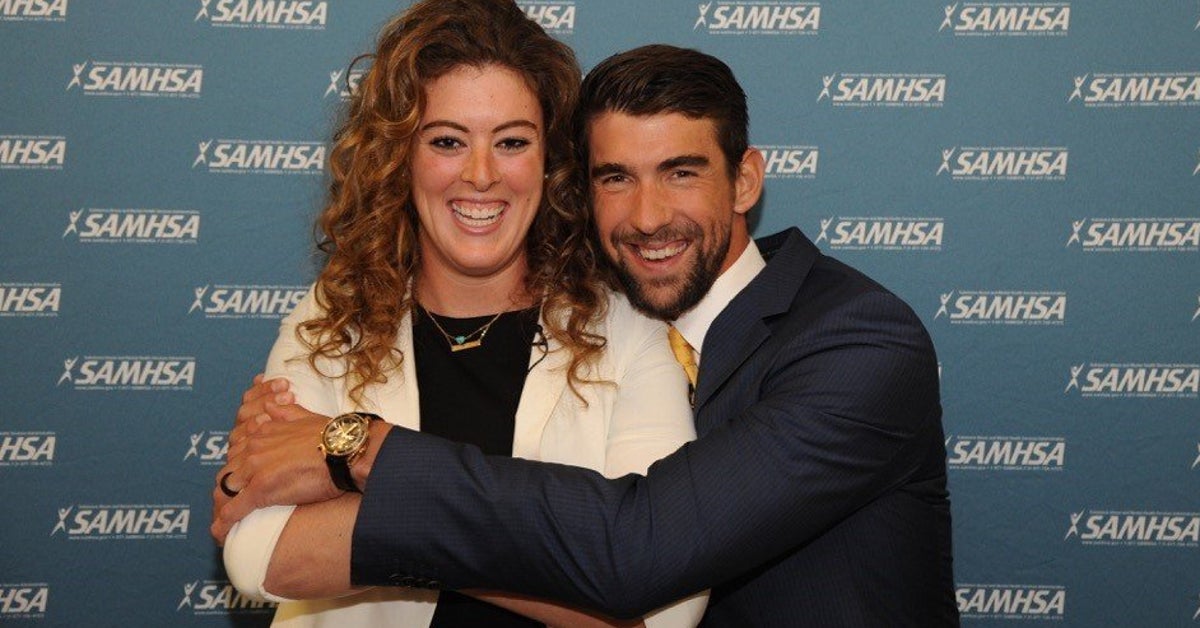 Michael Phelps And Allison Schmitt Get Real About Going To Therapy ...