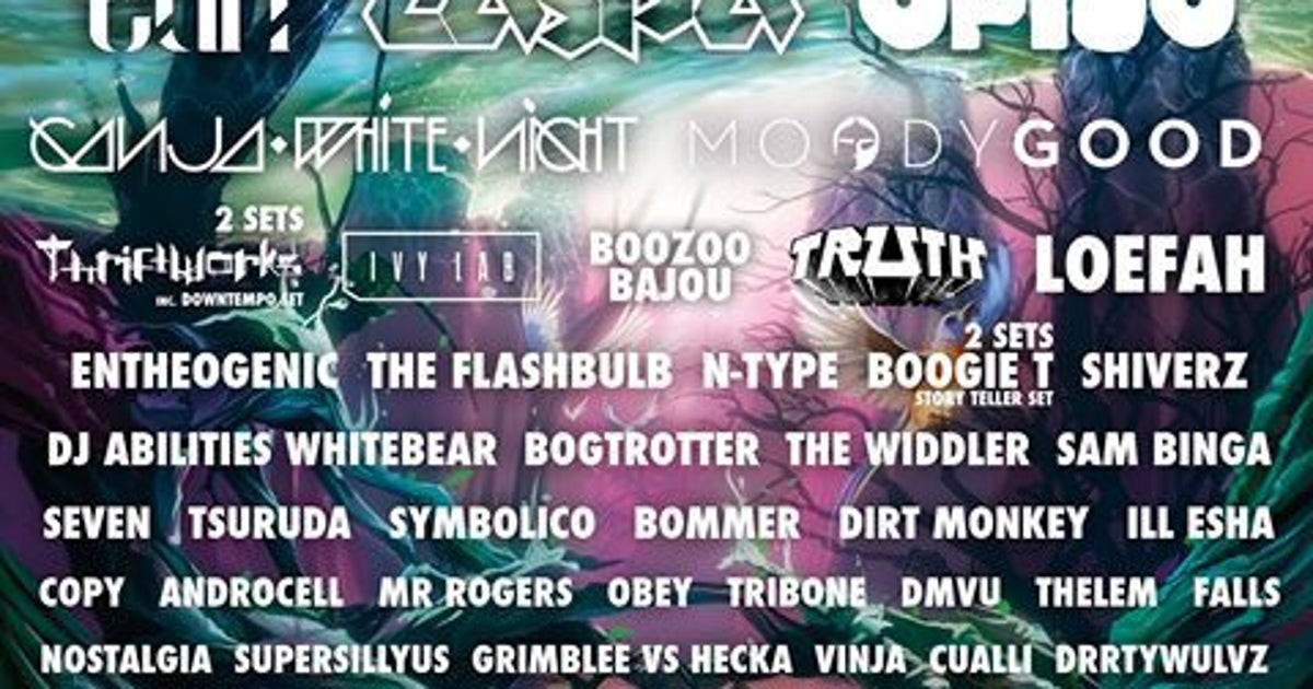 Infrasound Music Festival's Lineup is Awesome And It's Only the First ...