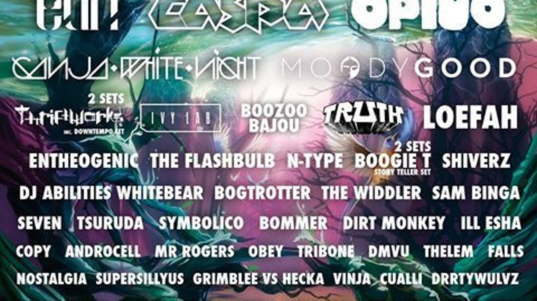Infrasound Music Festival's Lineup is Awesome And It's Only the First ...
