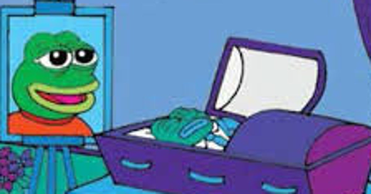 Pepe The Frog Is Dead: Cartoonist Kills Off Stoner Amphibian Hijacked ...
