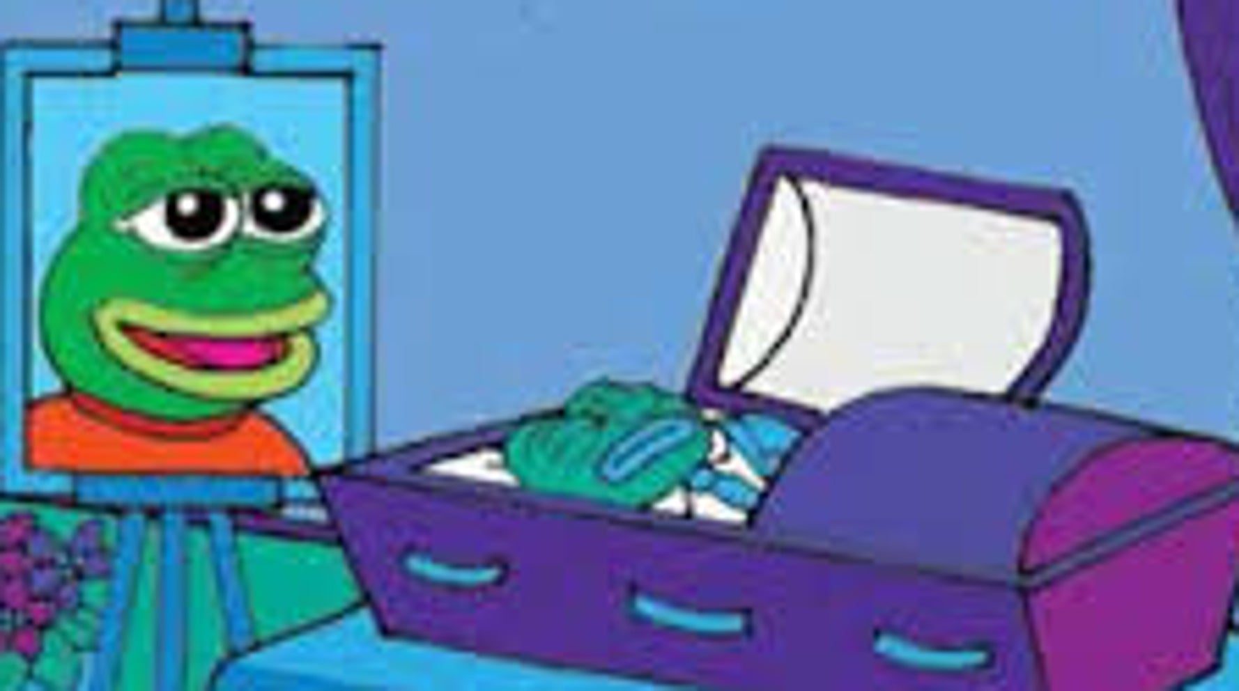 Pepe The Frog Is Dead: Cartoonist Kills Off Stoner Amphibian Hijacked ...