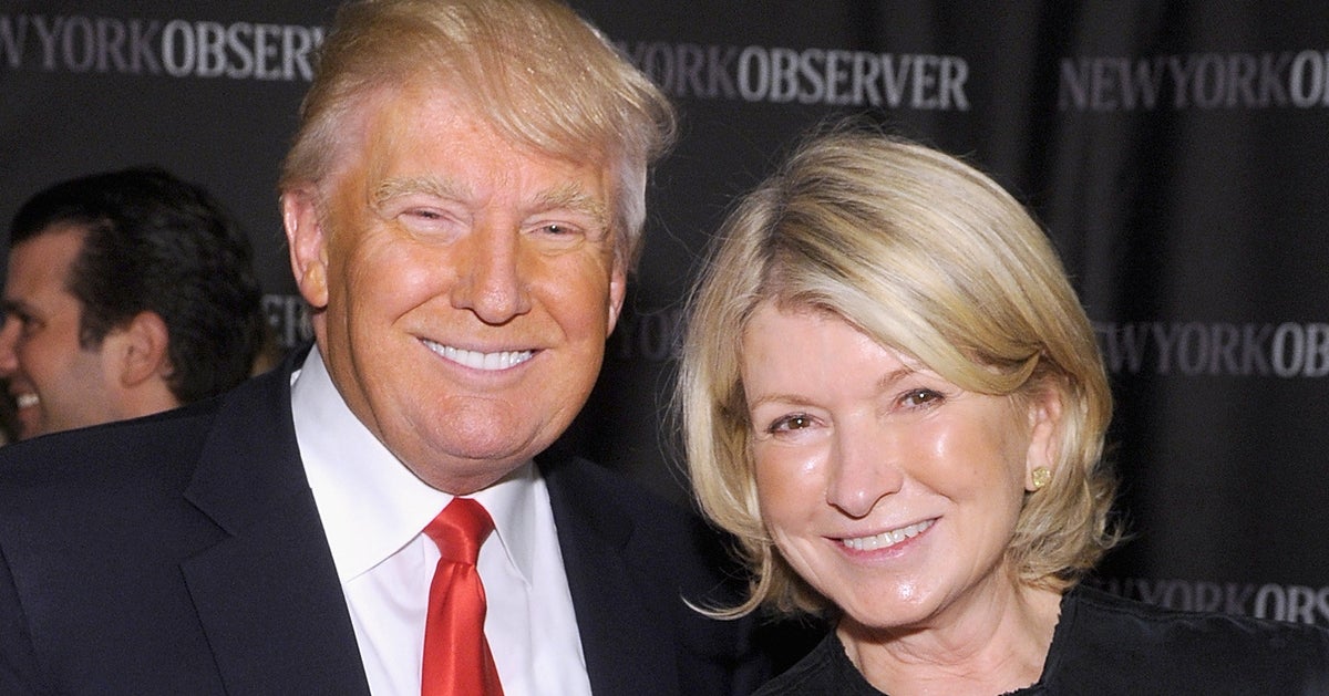 Martha Stewart Lets The World Know Exactly How She Feels About Trump ...