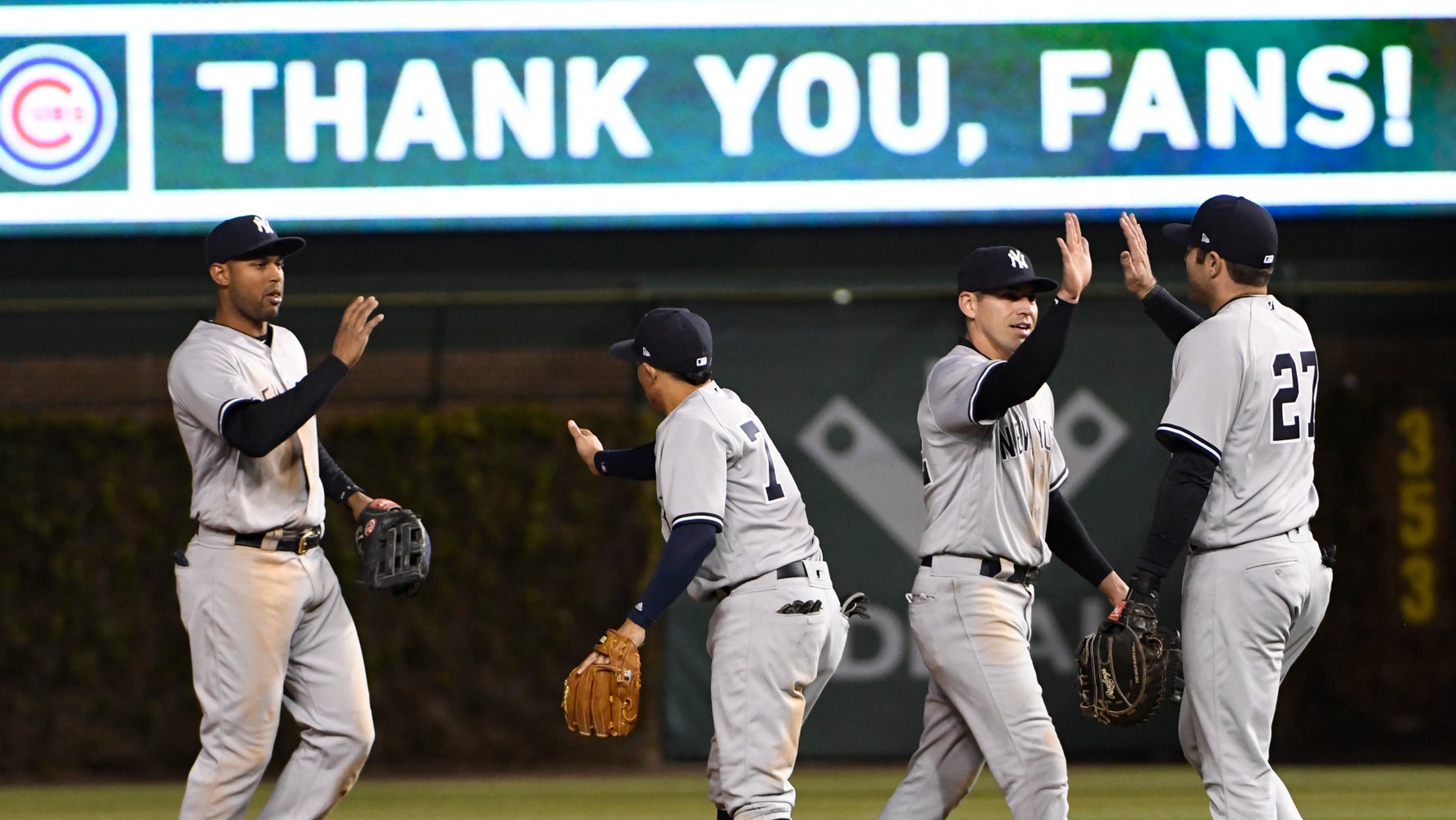 Yankees' 18-Inning Win Over Cubs Produces A Remarkable Record | HuffPost