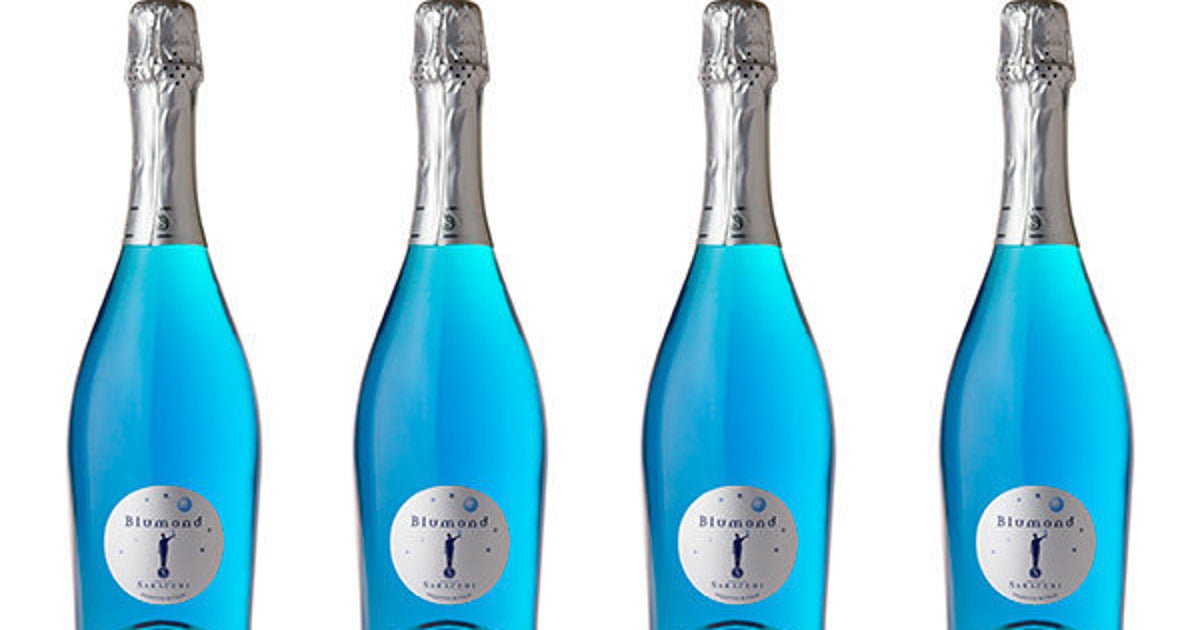 There's Something You Need To Know About Trendy 'Blue Prosecco ...