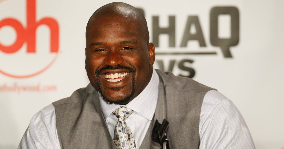 Shaq Says He's Planning To Run For Sheriff | HuffPost Latest News