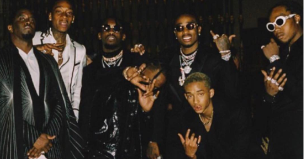 Diddy Cropped Kendall And Kylie Out Of A Photo And The Internet ...