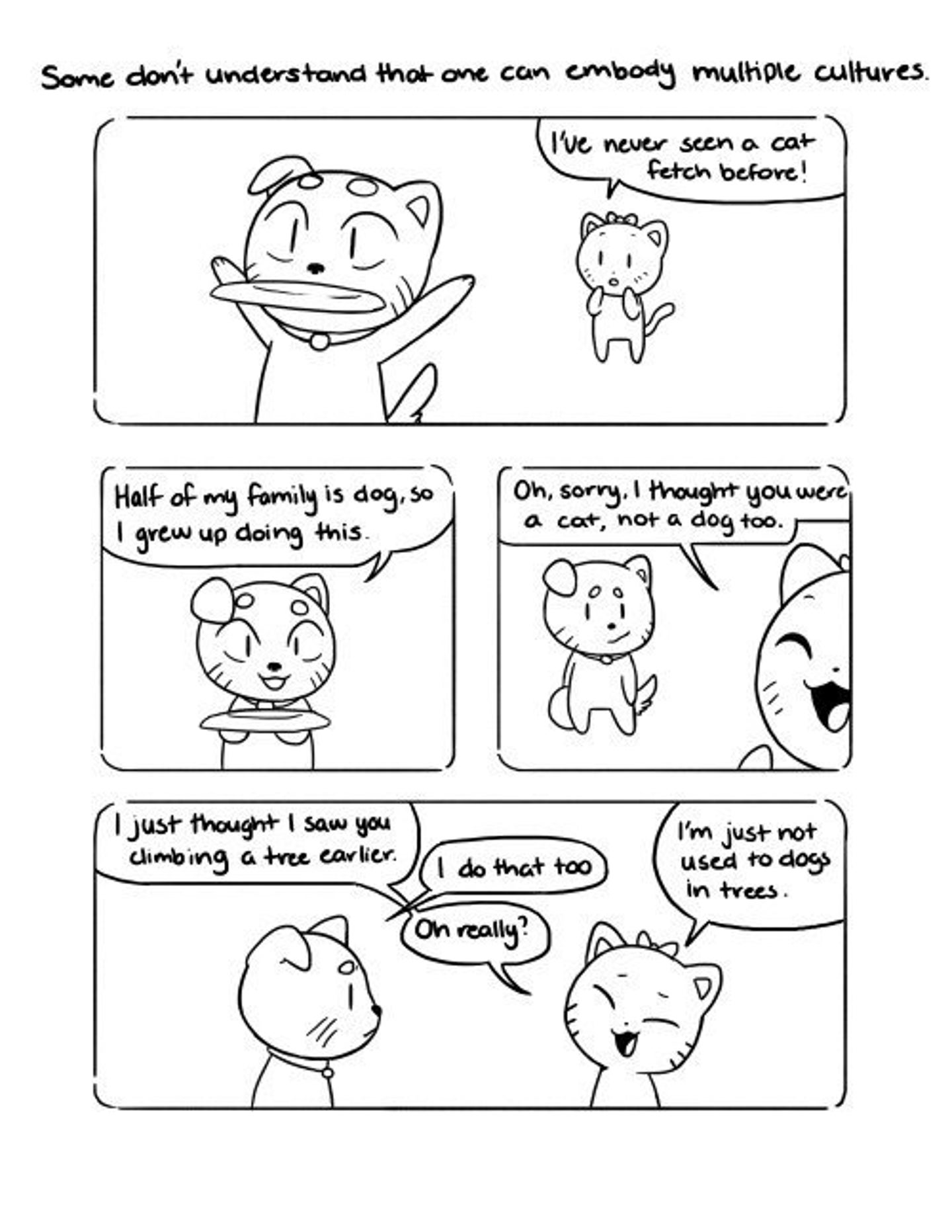This Comic Captures What It's Like To Grow Up Mixed Race In America ...