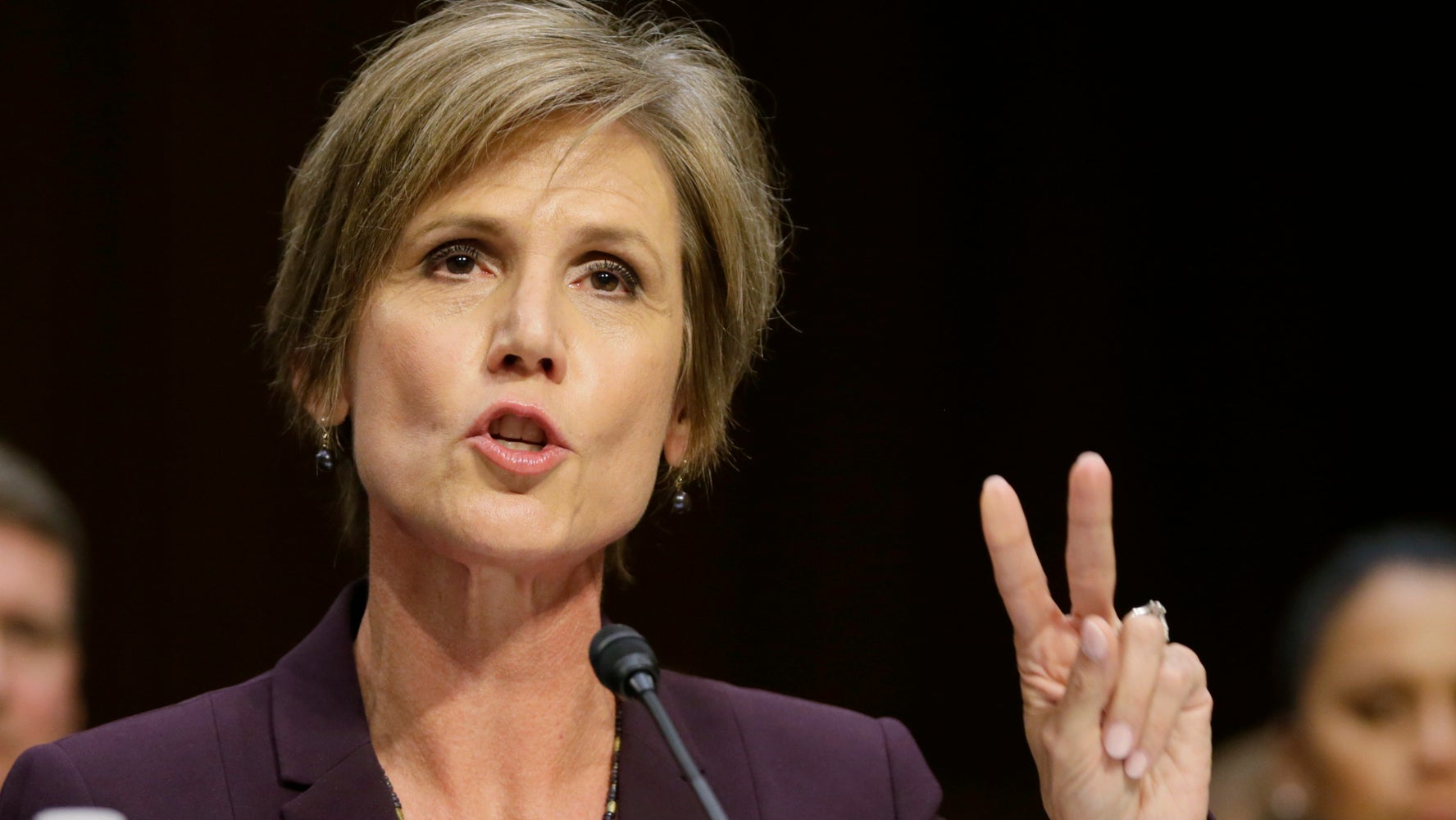 Cool, Gutsy Sally Yates Is The New Queen Of The Twitterverse | HuffPost