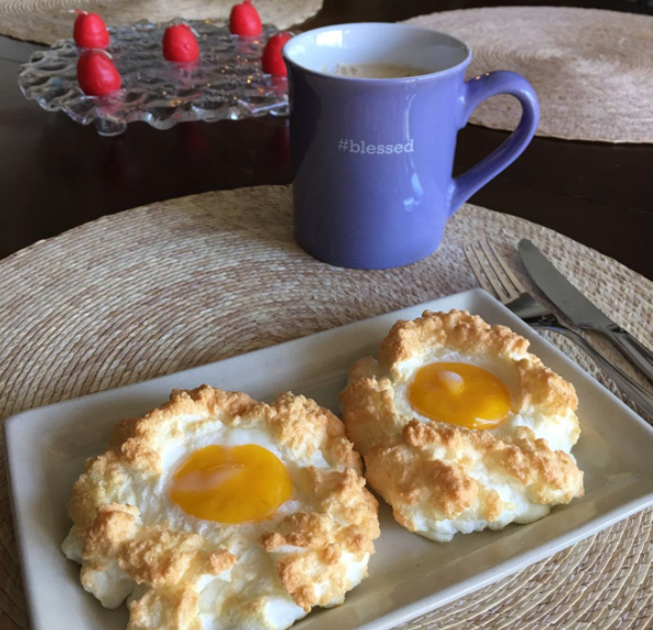 How To Make Cloud Eggs Video Recipe HuffPost UK How To Make Cloud Eggs Video Recipe HuffPost UK