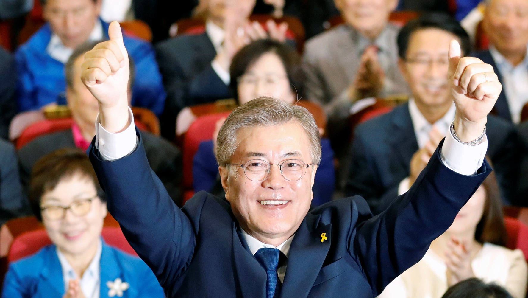 Liberal Moon Jae-in Declares Victory In South Korean Presidential ...