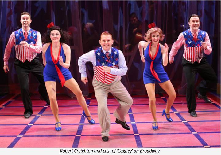 Spotlight On Actor Robert Creighton Who Stars In The Hit Musical ...