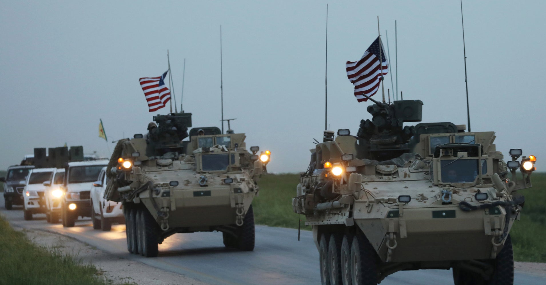White House Approves Supplying Weapons To YPG Fighters In Syria | HuffPost