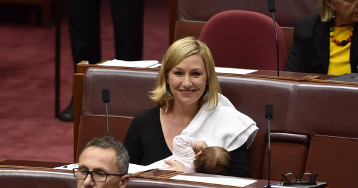 Australian Senator Becomes First To Breastfeed On Parliament Floor ...