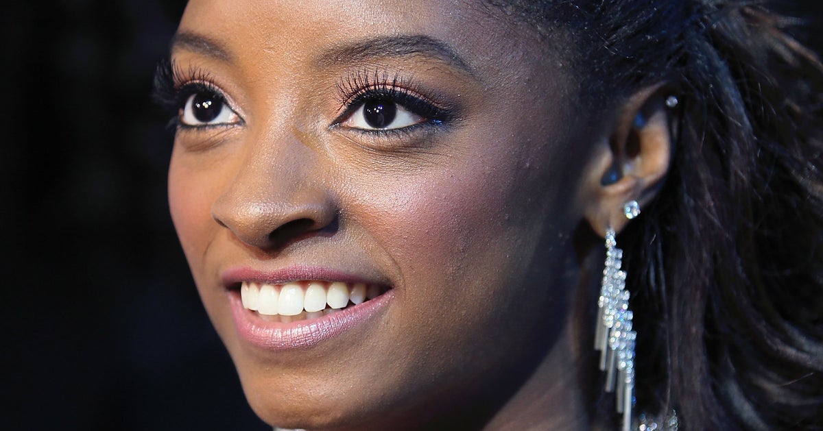 Simone Biles Had The Best Response To Being Asked Why She Didn't Smile ...