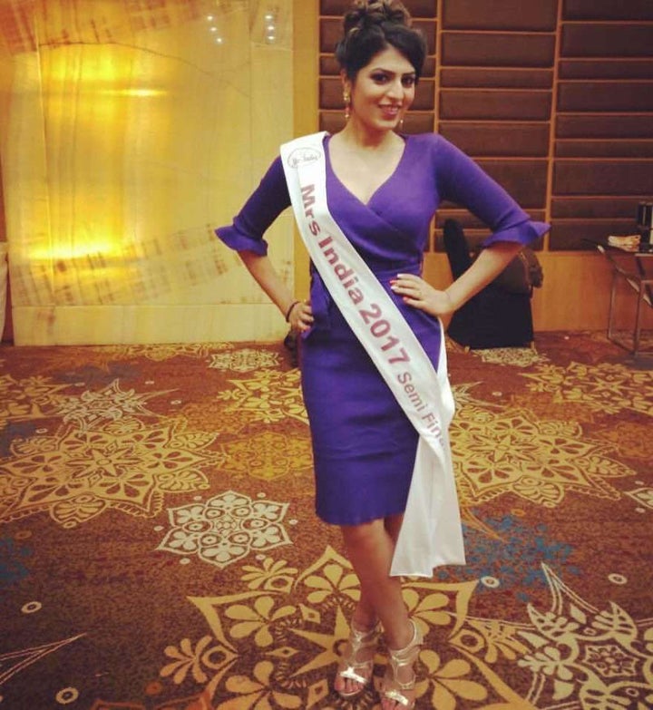 Shubhi Grover Kapoor Wins Mrs. India Trendsetter at the Mrs India West ...