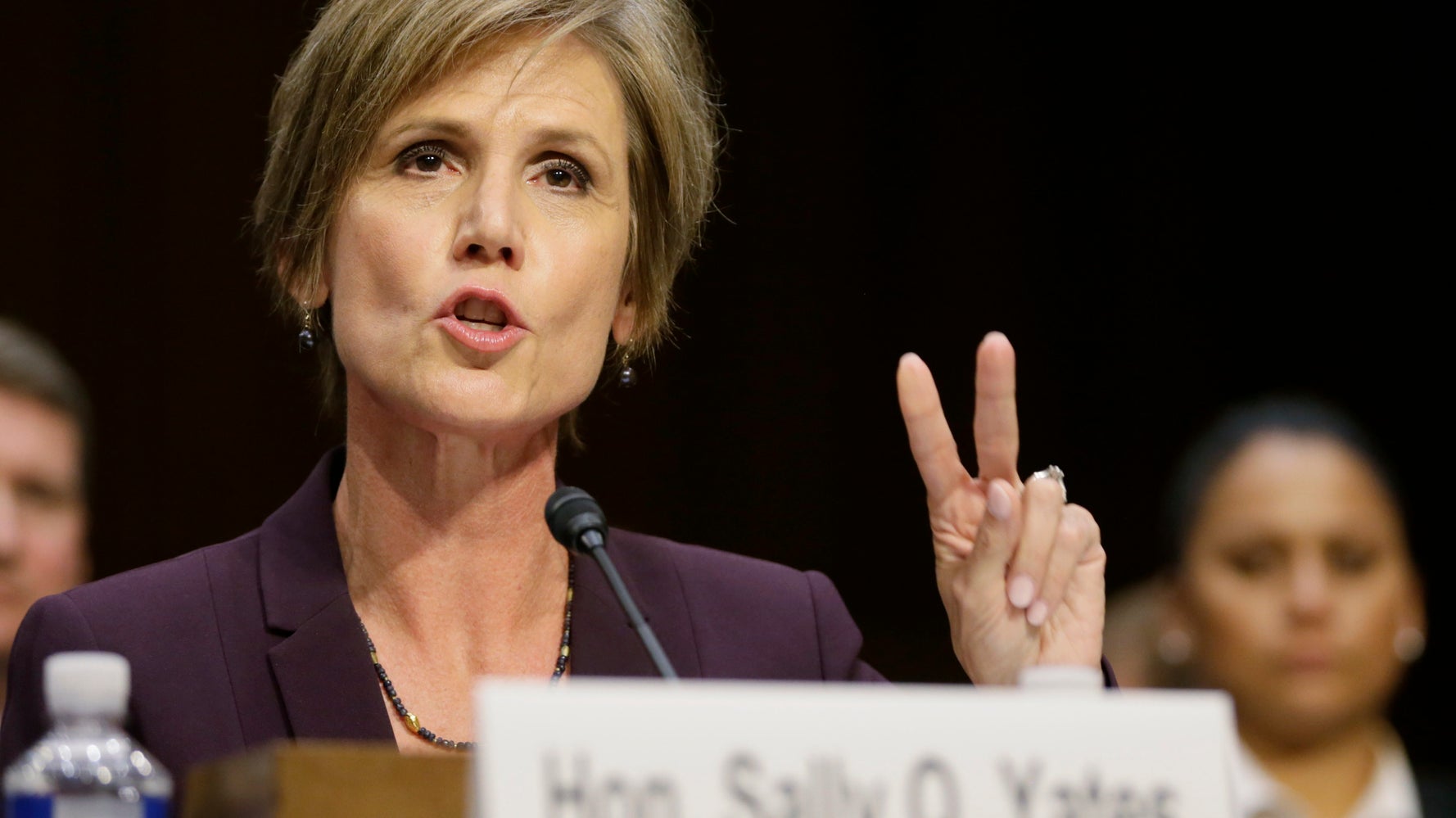 Sally Yates Testimony Blows Trump Russia Scandal Wide Open | HuffPost ...