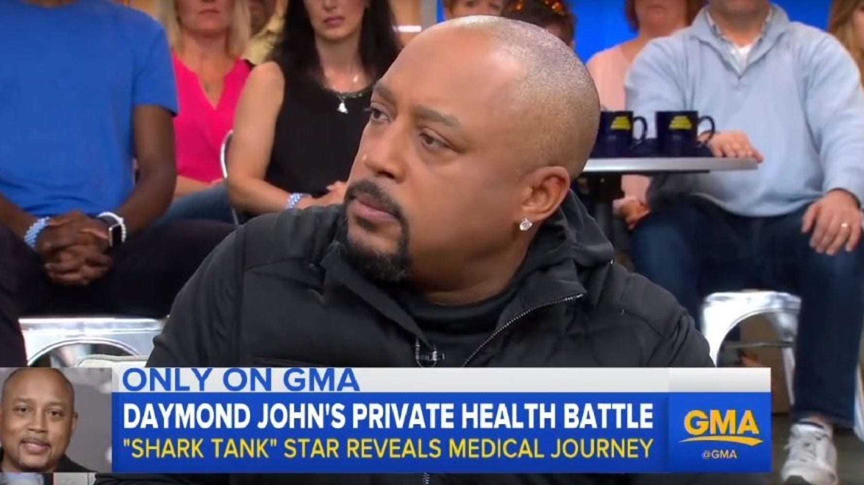 'Shark Tank' Star Daymond John Reveals He Was Diagnosed With Cancer ...