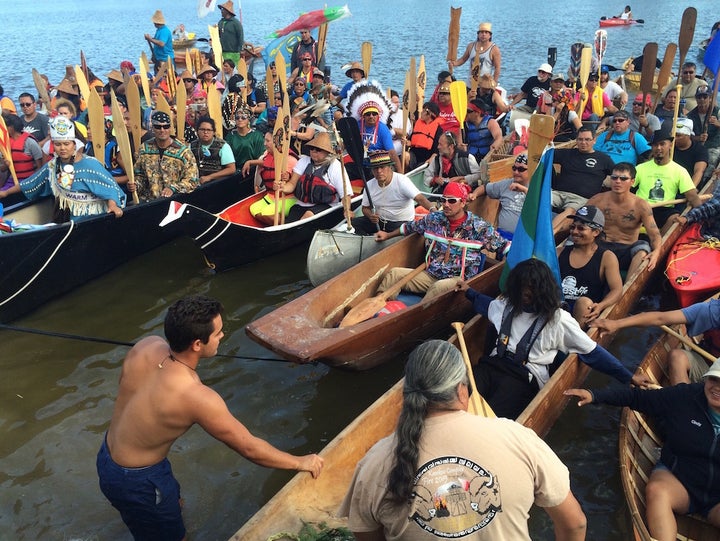 Kingi Snelgar on sharing indigenous experience at Standing Rock ...
