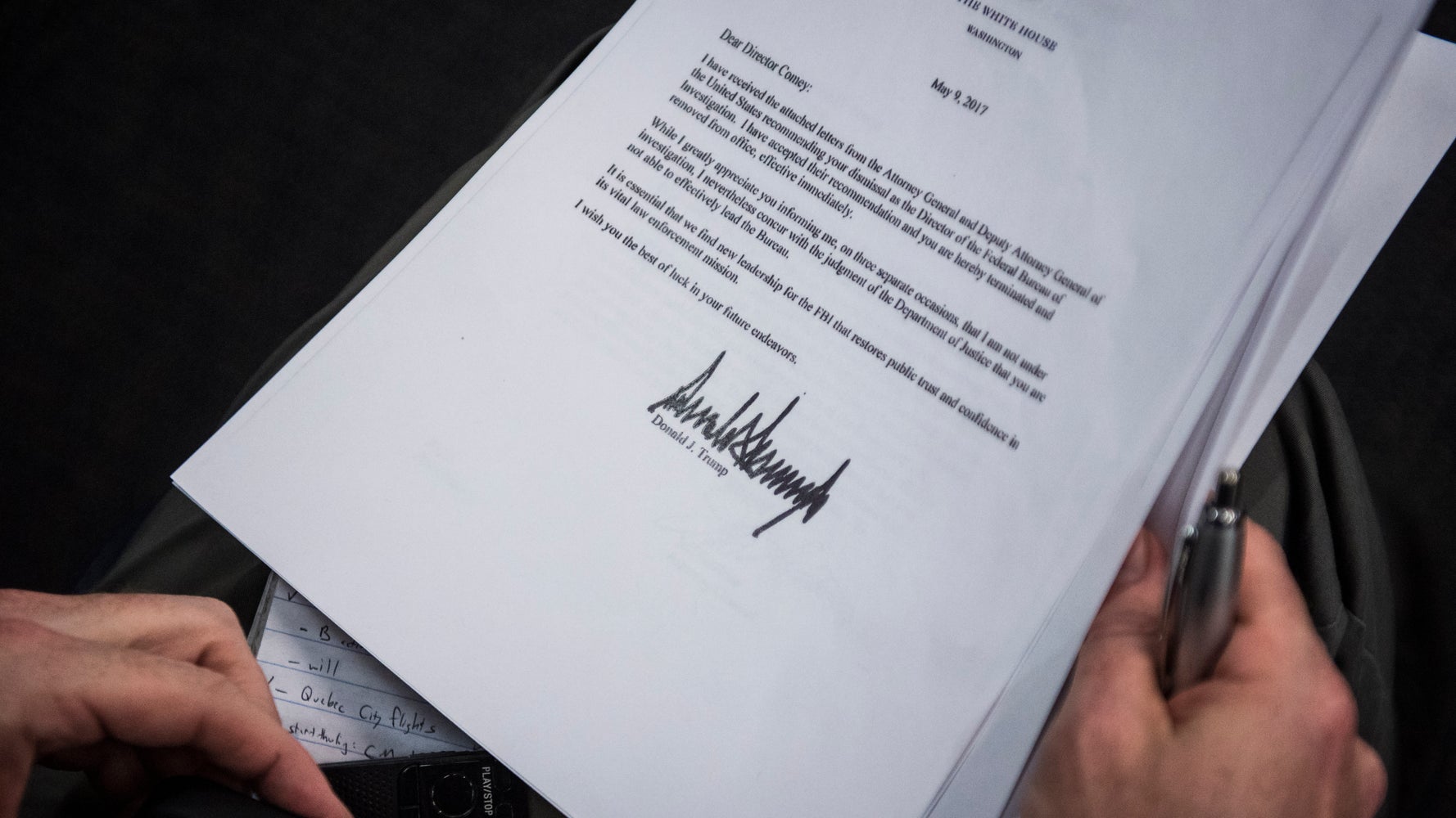 In A Single Act, Donald Trump Destroyed The FBI For Good | HuffPost ...