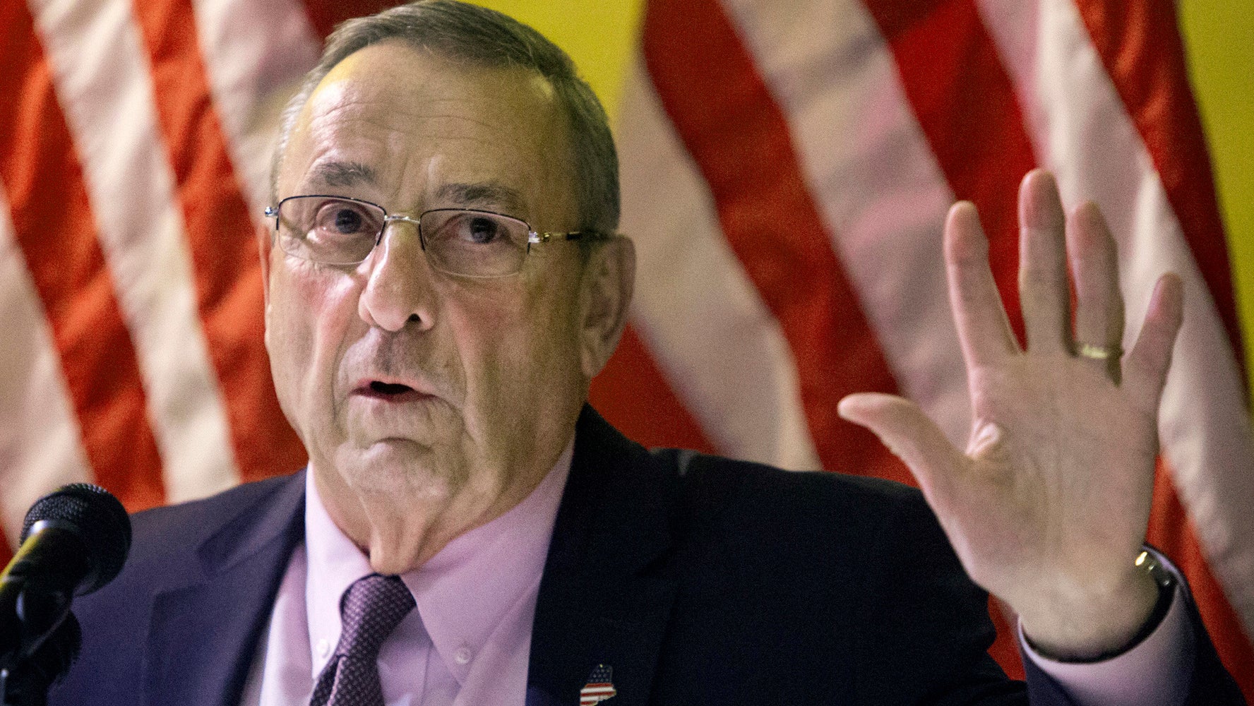 Paul LePage Won't Run For Senate -- But He Could Go To Washington ...