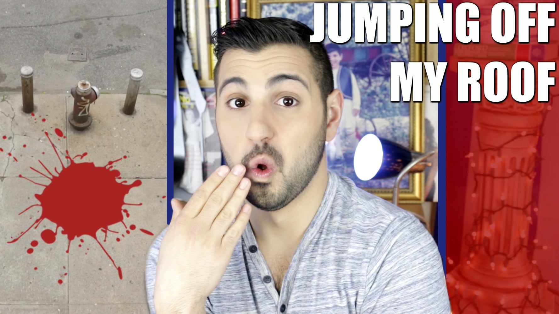 Jumping off my roof for 5000 subscribers *FUNNY FALL* | HuffPost ...