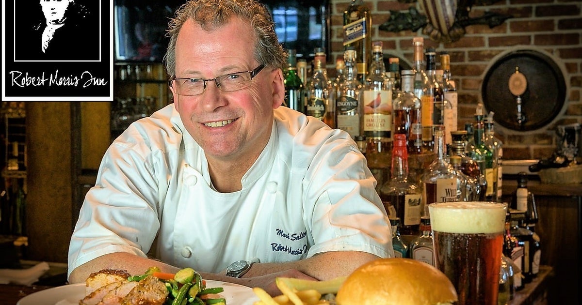 Chef Series: Mark Salter of the Robert Morris Inn in Oxford, Maryland ...