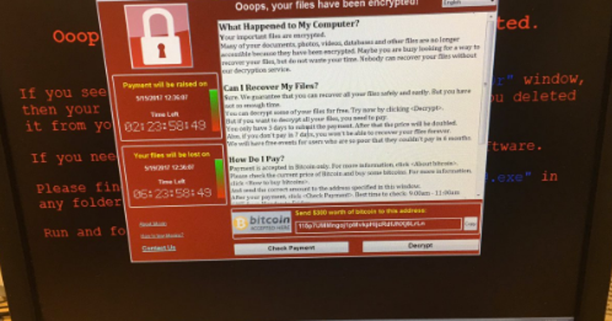 NHS Suffers Huge Cyber Attack Affecting Hospitals' Emergency Care ...