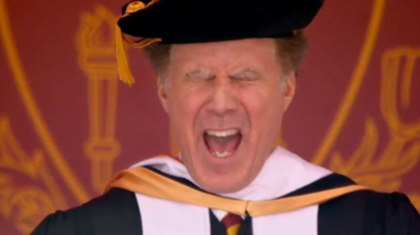 Will Ferrell Caps USC Commencement Speech By Belting 'I Will Always ...