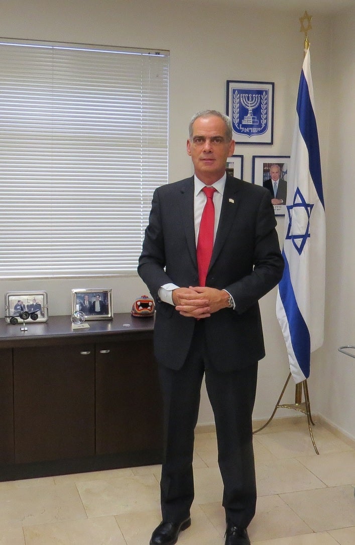 Interview with Ambassador of Israel in Mexico, Jonathan Peled ...