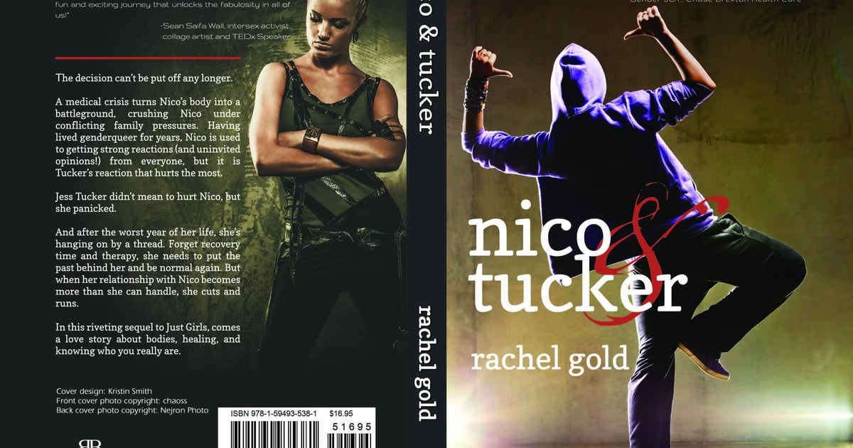 Rachel Gold On Her New YA Book About A Non-Binary Teen: Nico And Tucker ...