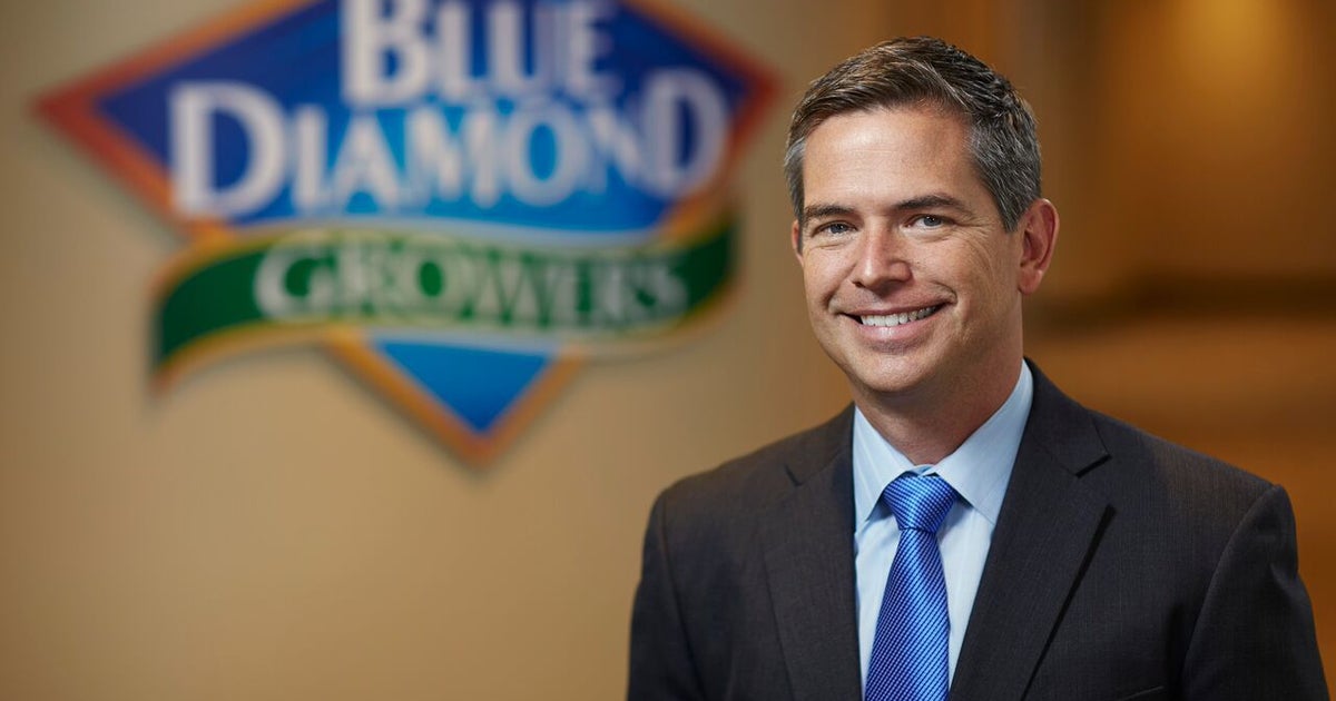 Blue Diamond’s CEO: "Don't assume that somebody else has it all figured ...