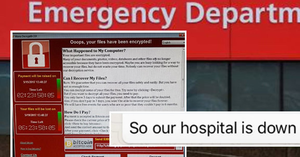 New Ransom Email Cyber Attack Fears At Start Of Working Week | HuffPost ...