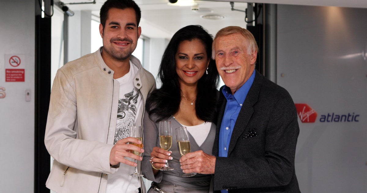 Bruce Forsyth's Son Tells Of Pride At Watching Him Return To Health ...