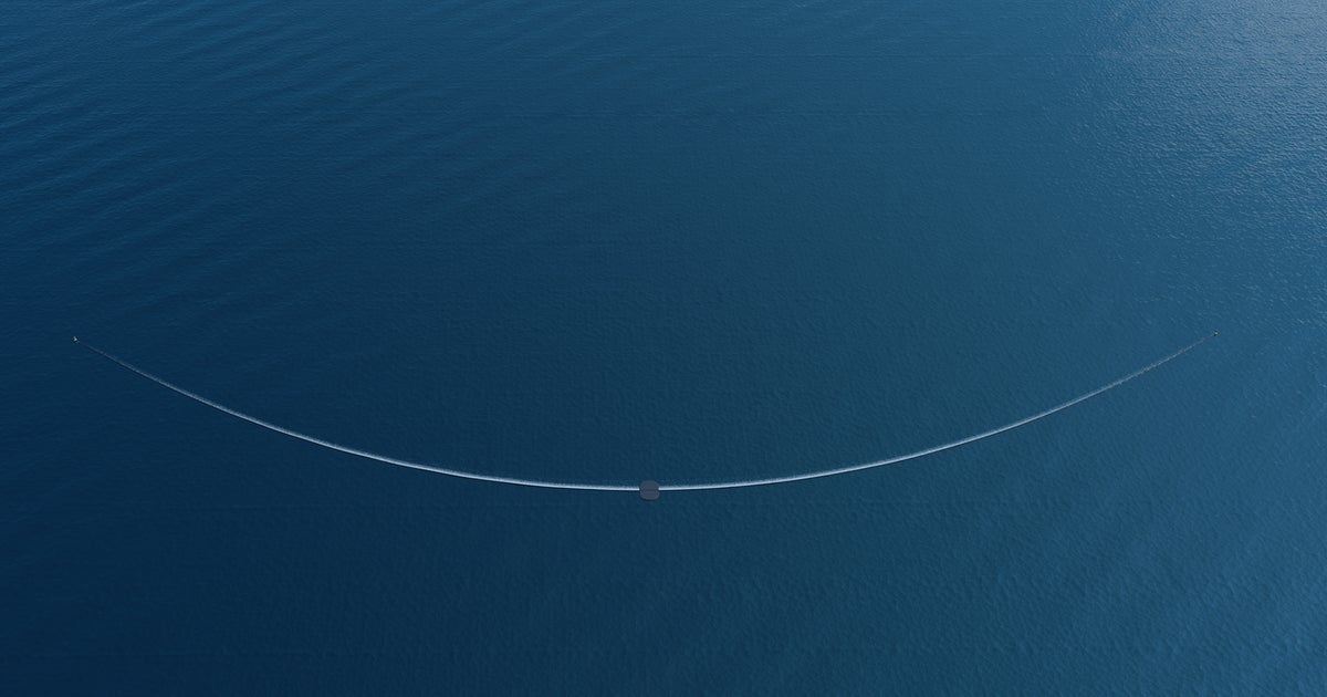 This 22-Year-Old Has An Ambitious Plan To Clean Up The World's Oceans ...