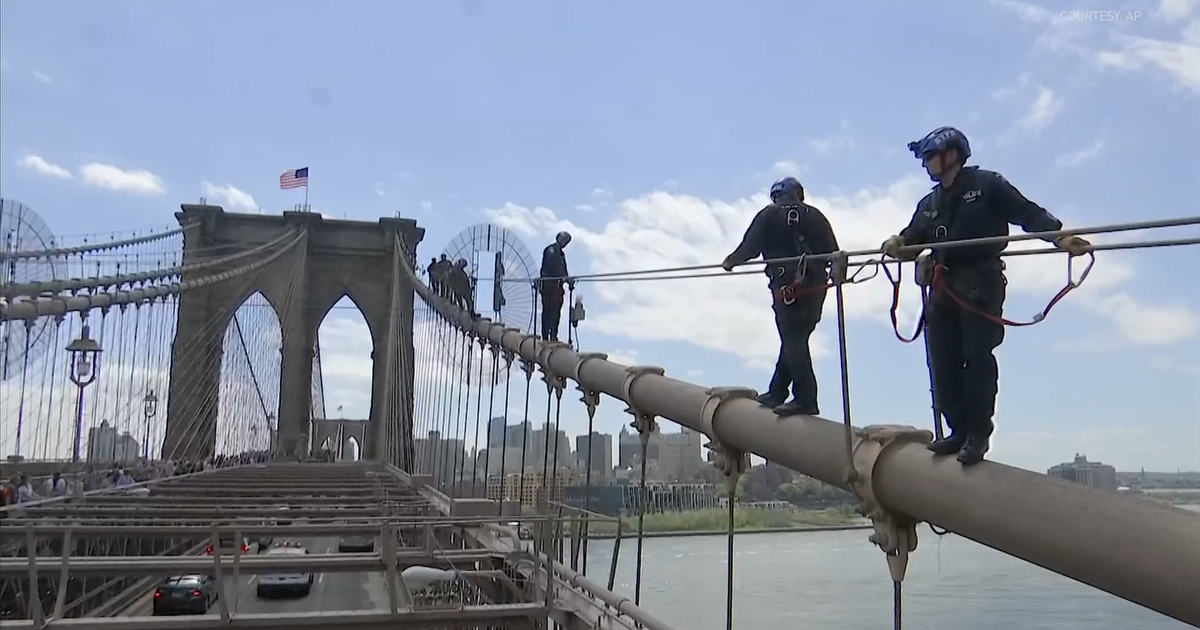 This Is How The NYPD Trains For Its Riskiest Rescues | HuffPost Videos