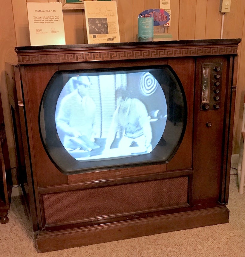 Where Old TVs Go to Live | HuffPost