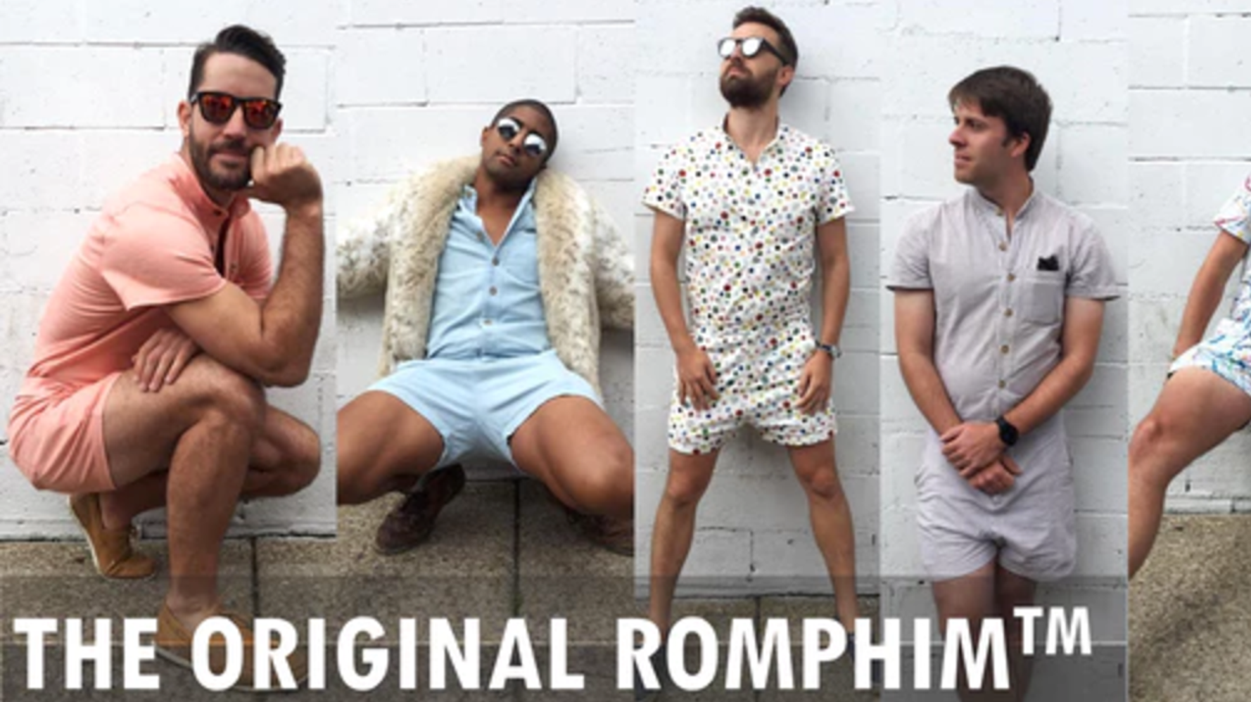 Twitter Is Conflicted About The RompHim, A Romper For Men | HuffPost Life